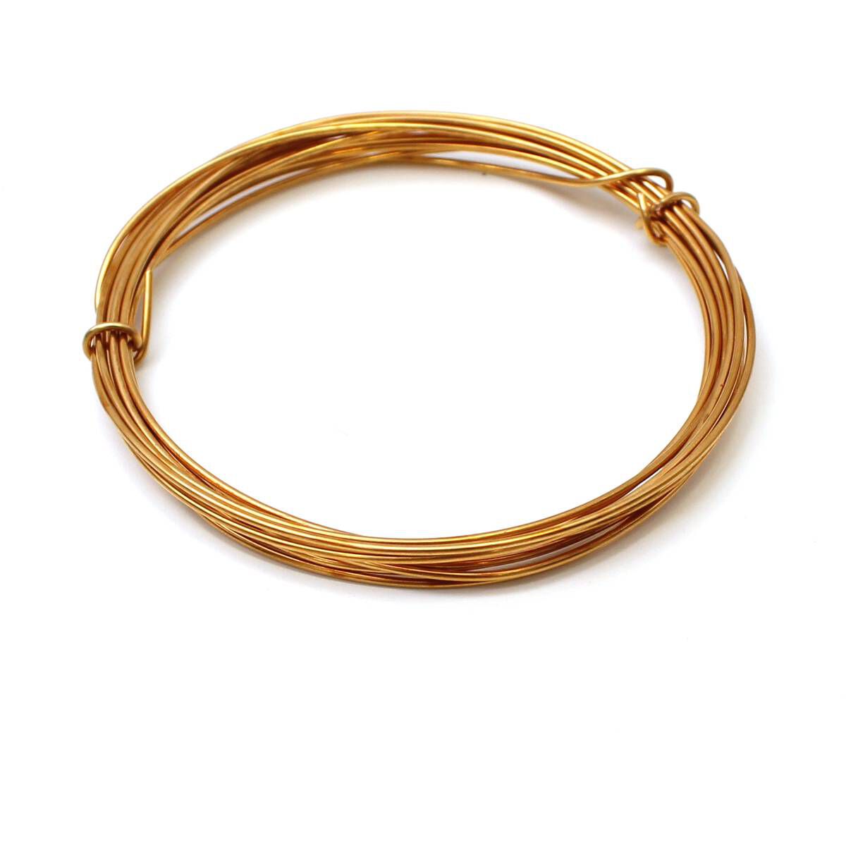 Salix Gold-Plated Wire 1mm x 2m | Hobbycraft