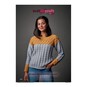 Knitcraft Broken Honeycomb Jumper Pattern 0210 | Hobbycraft