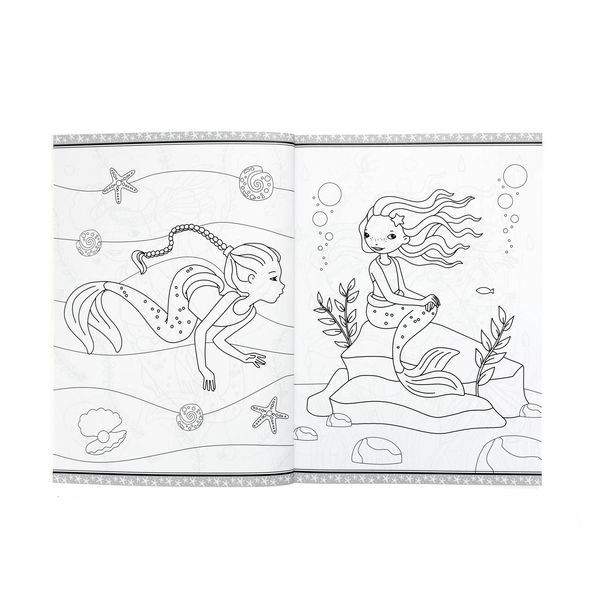 Mermaids Mega Colouring Book | Hobbycraft