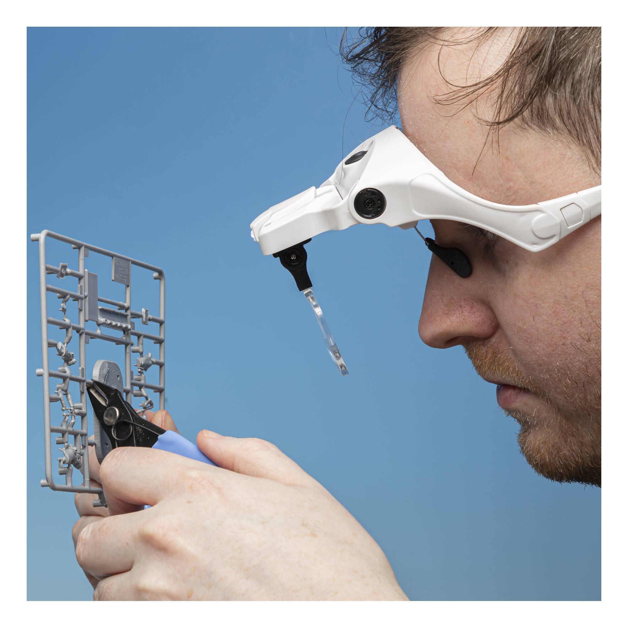 Lightcraft USB Magnifier Spectacles and Headband | Hobbycraft