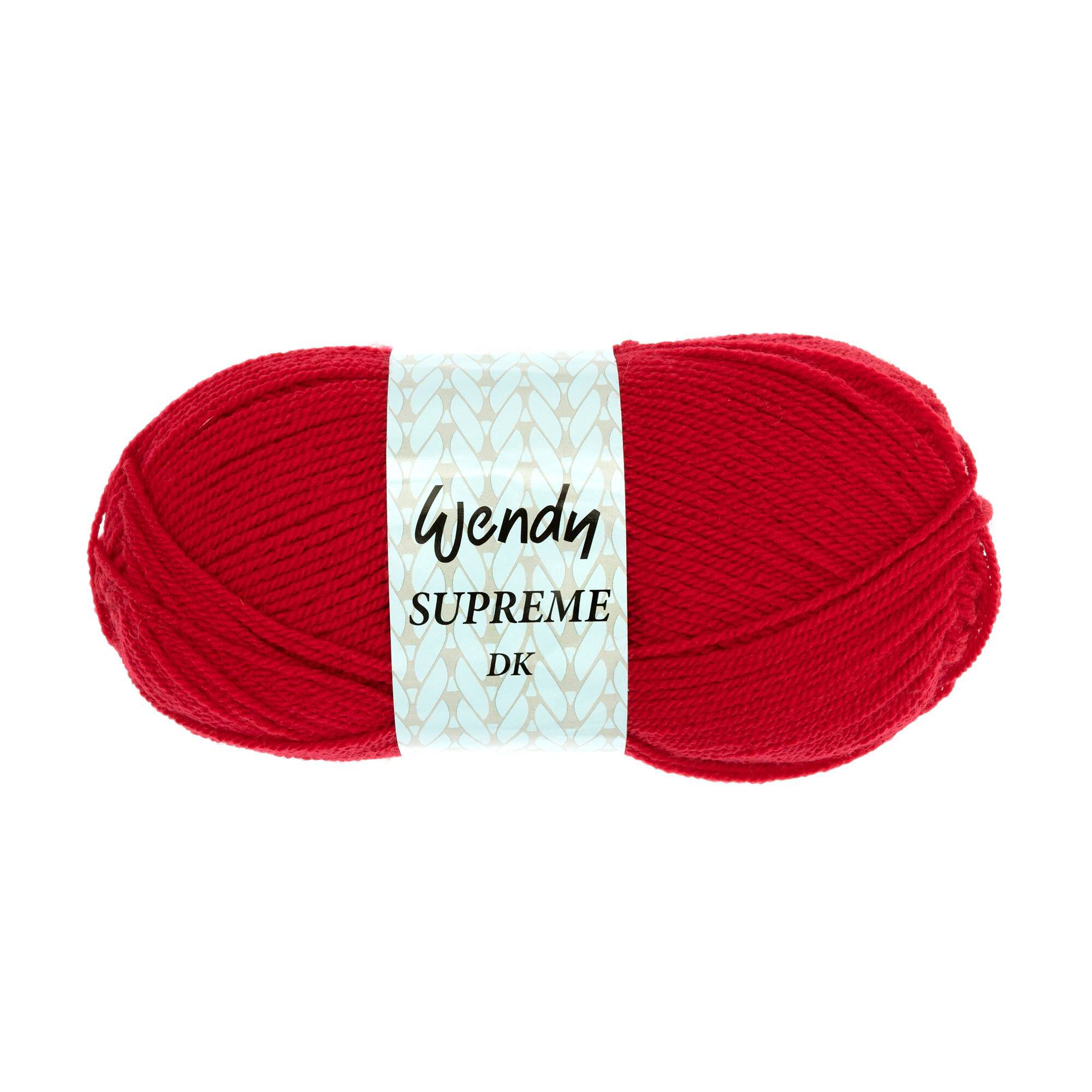 Wendy Crimson Supreme DK Yarn 100g | Hobbycraft