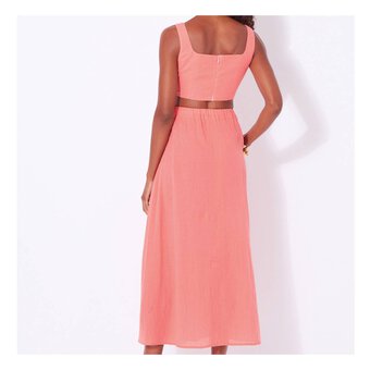 New Look Women's Top and Skirt Sewing Pattern 6722 (6-18) | Hobbycraft