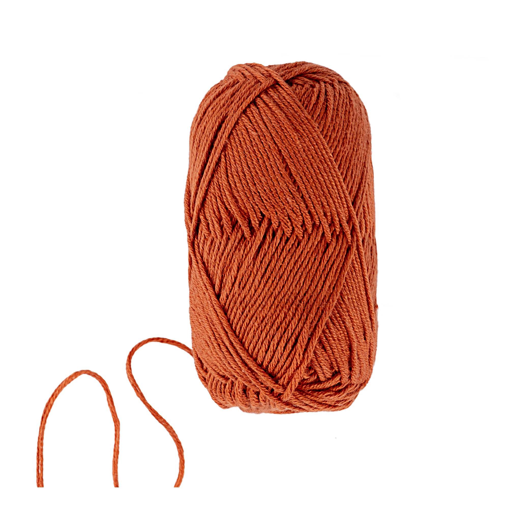 Knitcraft Rust Tiny Friends Yarn 25g | Hobbycraft