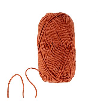 Knitcraft Rust Tiny Friends Yarn 25g | Hobbycraft