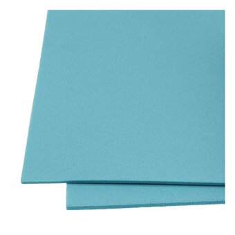 Light Blue EVA Foam Sheet 22.5cm x 30cm | Hobbycraft