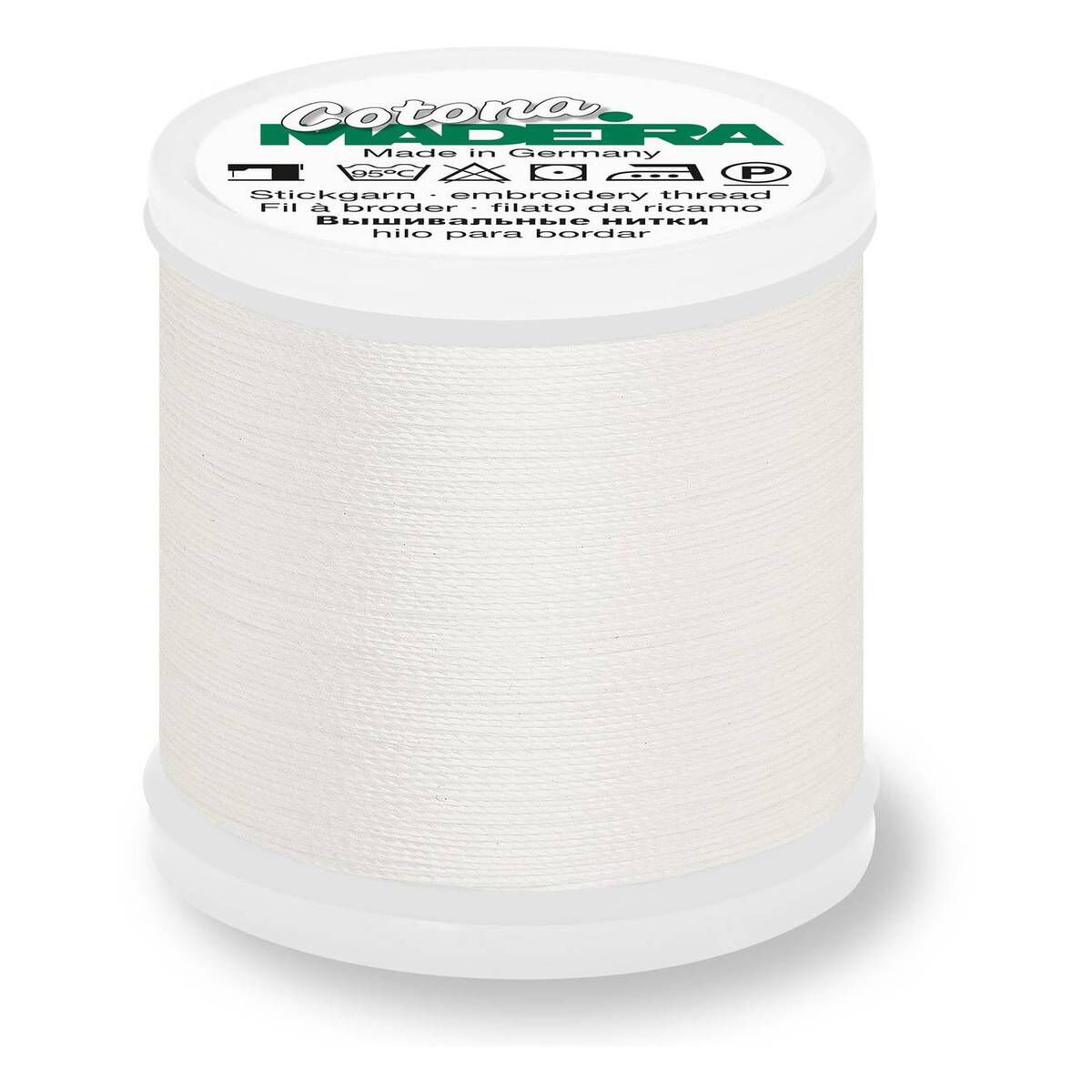 Madeira Off White Cotona 30 Thread 200m (752) | Hobbycraft