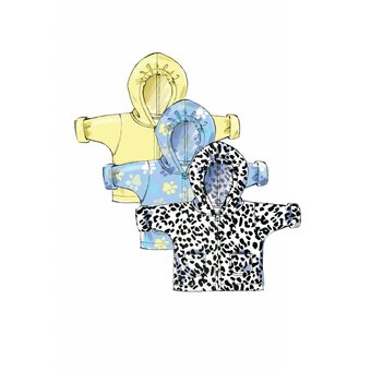 Butterick Baby Set Sewing Pattern B6238 | Hobbycraft