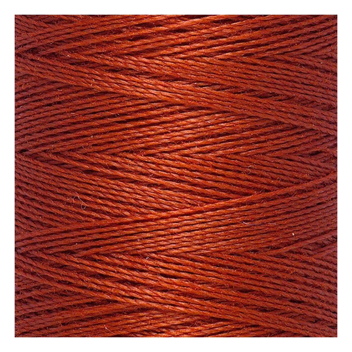 Gutermann Orange Sew All Thread 100m (837) | Hobbycraft