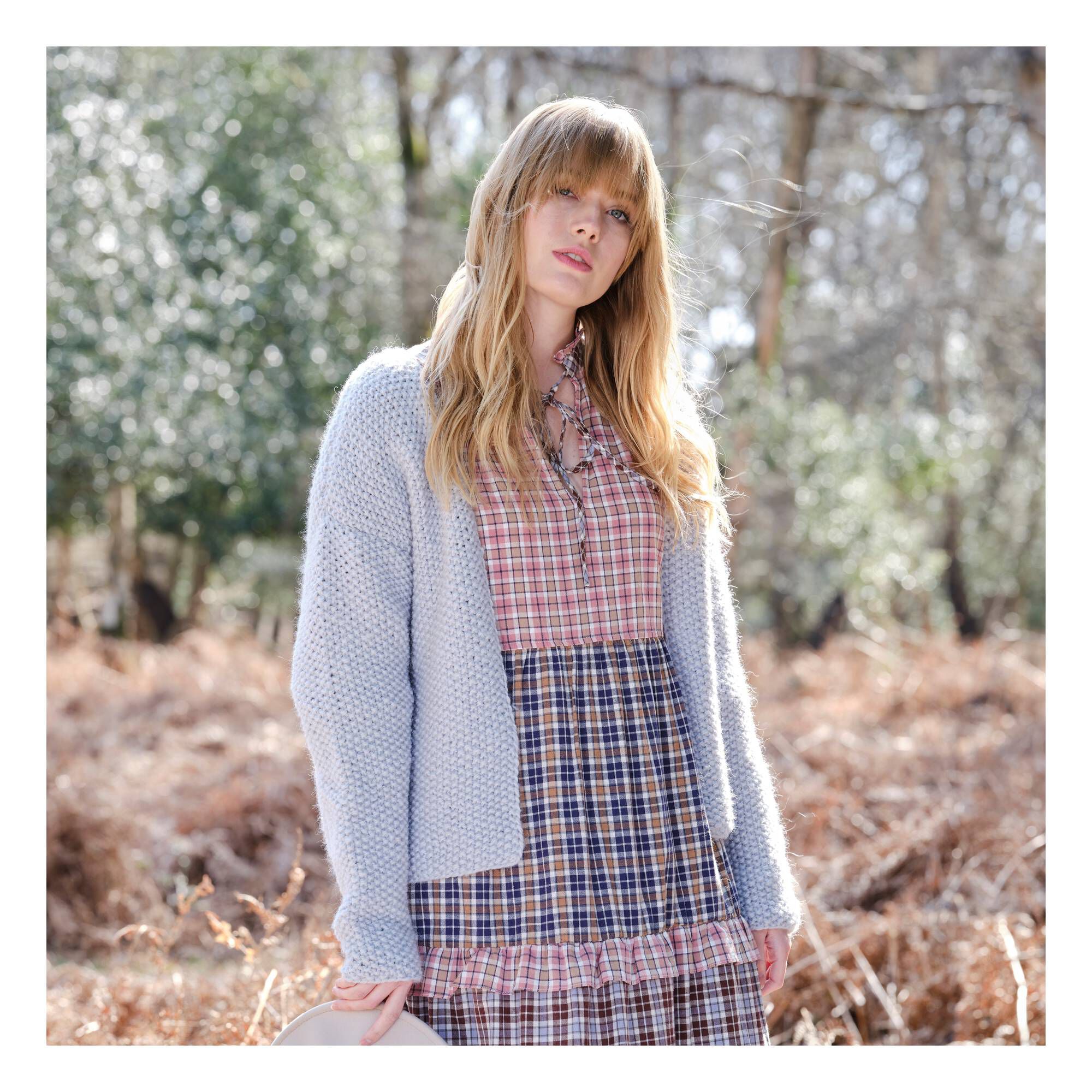 Knitcraft Alpaca Weekend Cardigan Digital Pattern 0042 | Hobbycraft