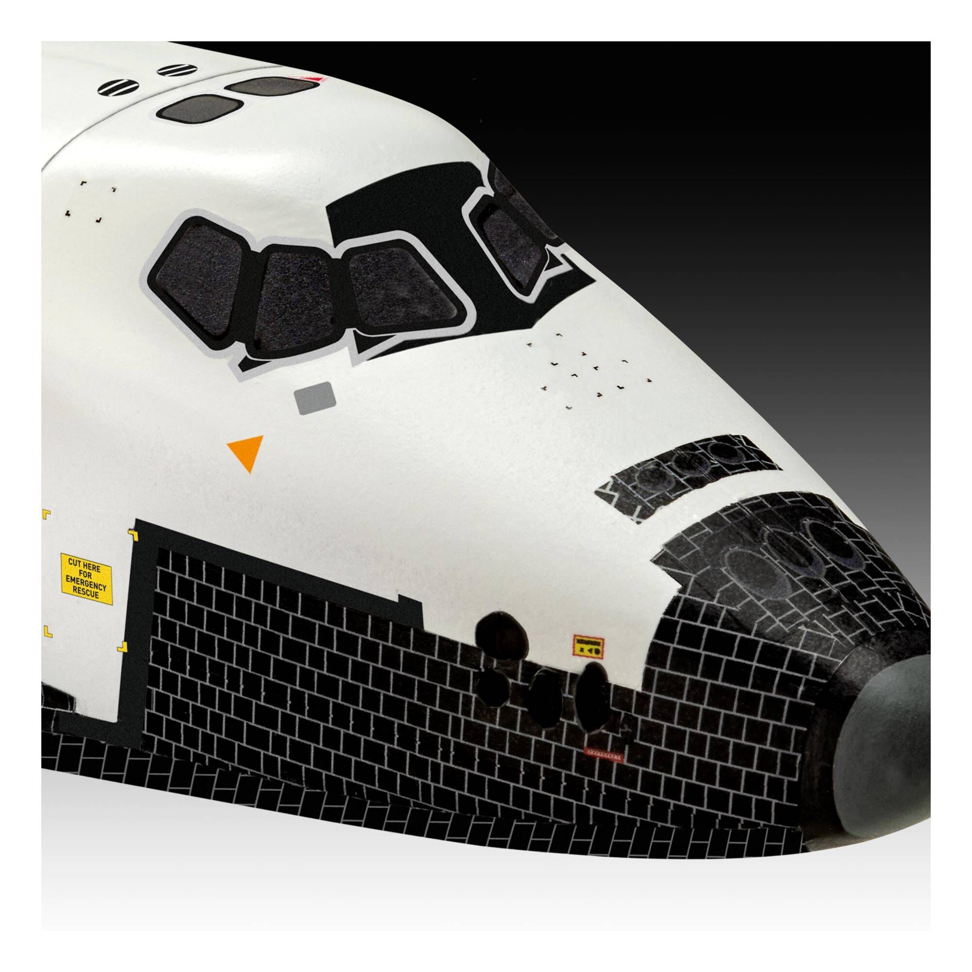 Revell James Bond Moonraker Space Shuttle Model Gift Set 1:144 | Hobbycraft