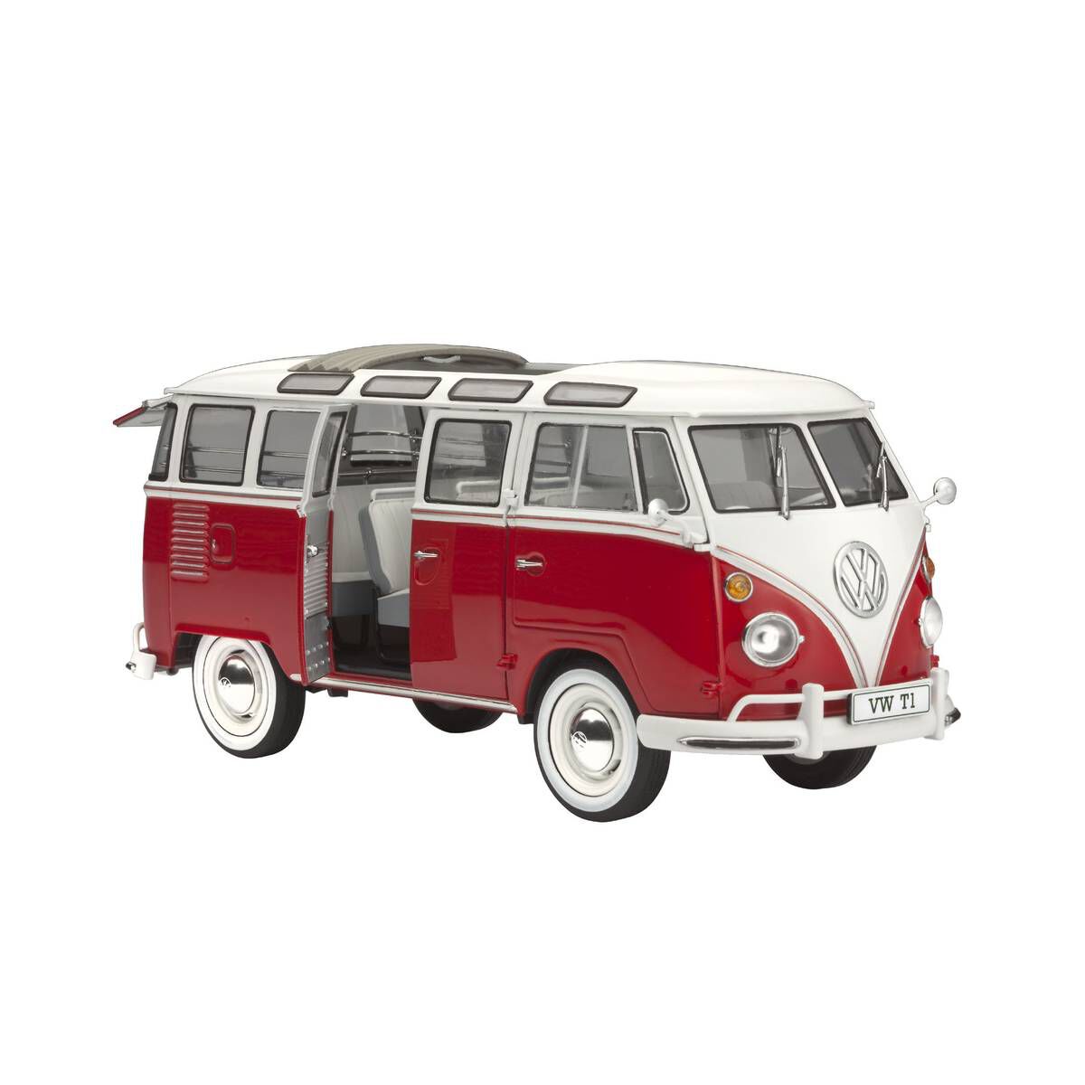 Revell VW Samba Bus Model Kit 1:24 | Hobbycraft