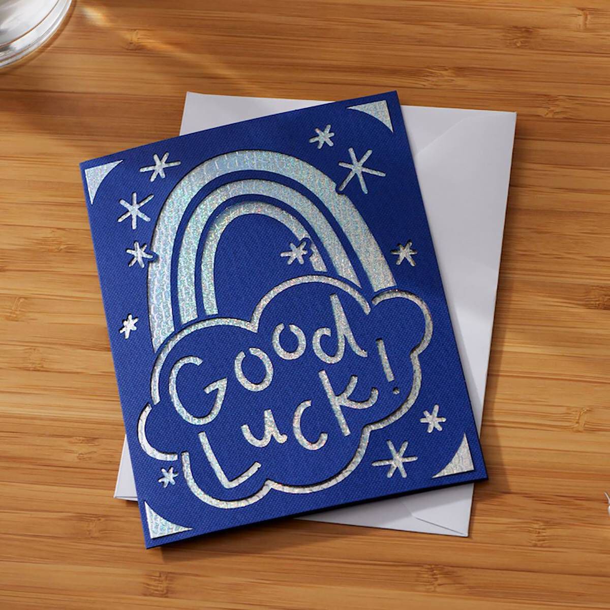 Cricut Joy Silver Matte Holographic Insert Cards 4.25 x 5.5 Inches 12 ...