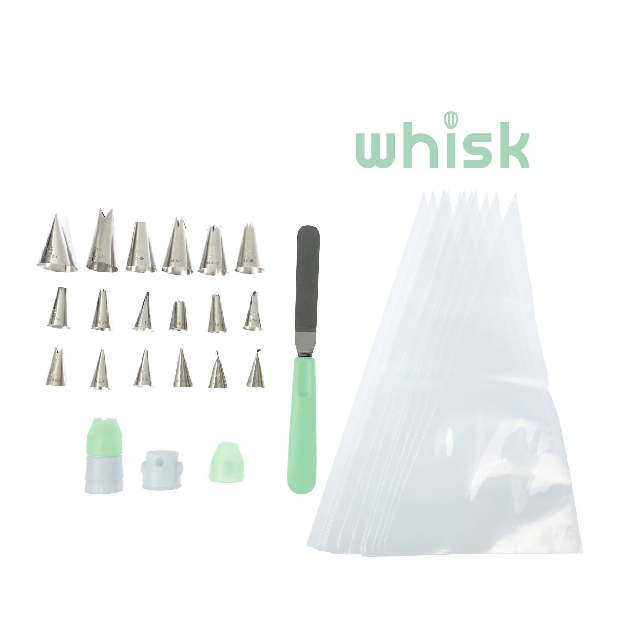 Whisk Master Tip Set 46 Pieces | Hobbycraft