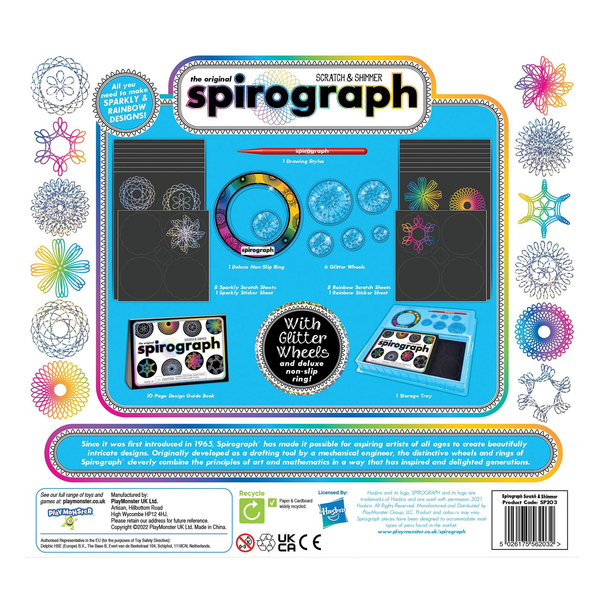 Scratch and Shimmer Spirograph | Hobbycraft