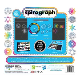 Scratch and Shimmer Spirograph | Hobbycraft