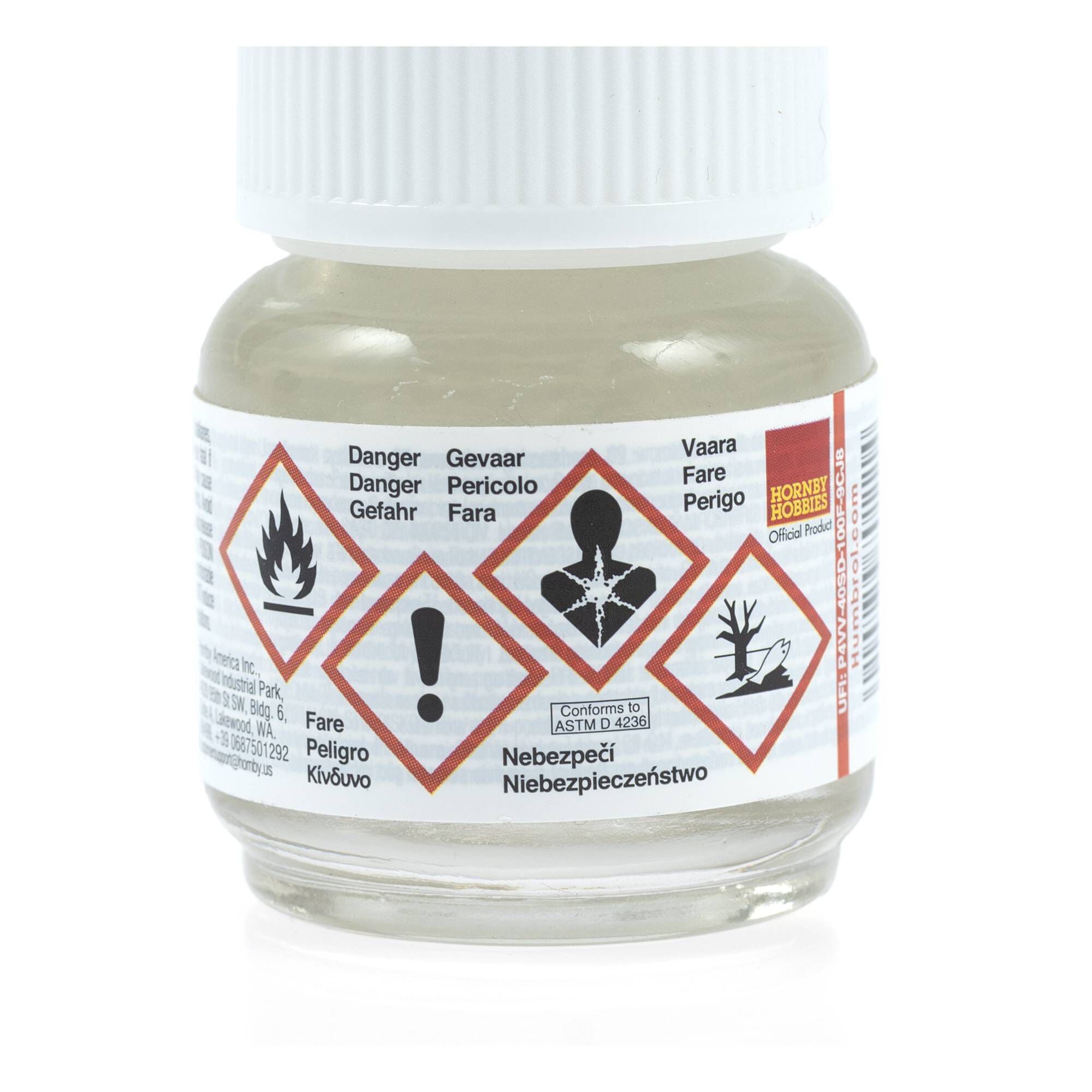 Humbrol Modelcote Gloss Cote Varnish 28ml | Hobbycraft