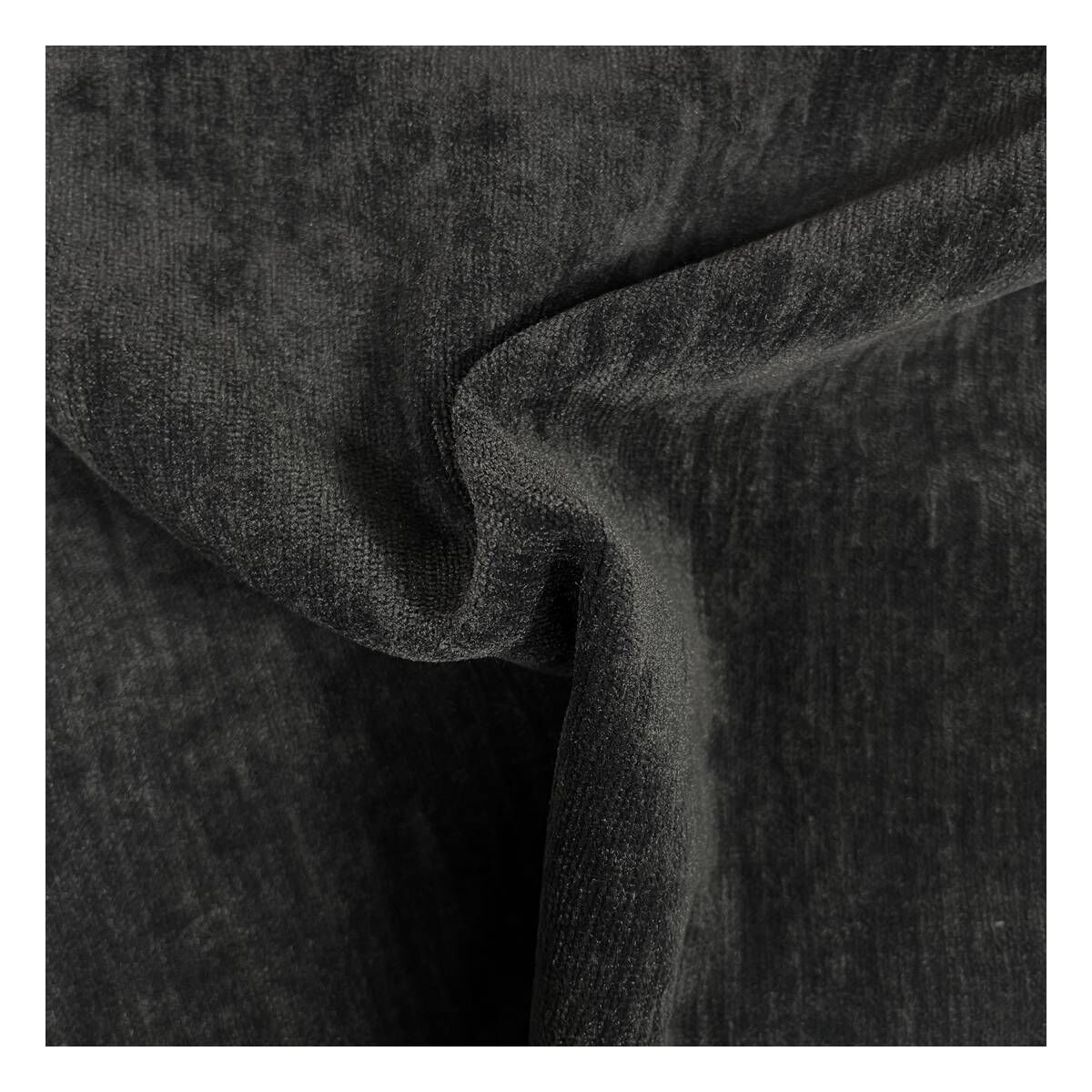 Black Two Side Brushed Fabric by the Metre | Hobbycraft