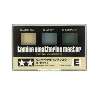 Tamiya Weathering Set E | Hobbycraft