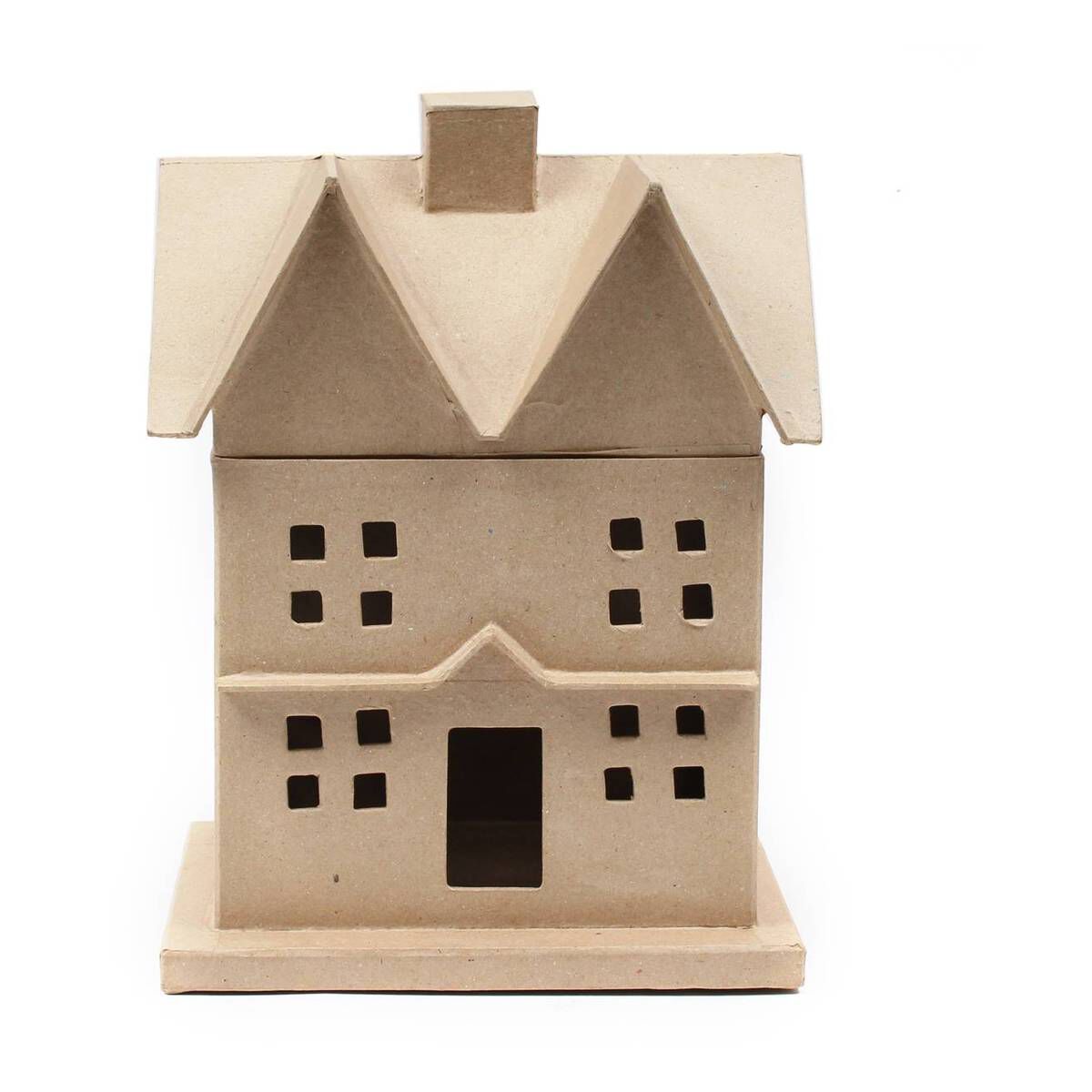Mache House 34cm | Hobbycraft