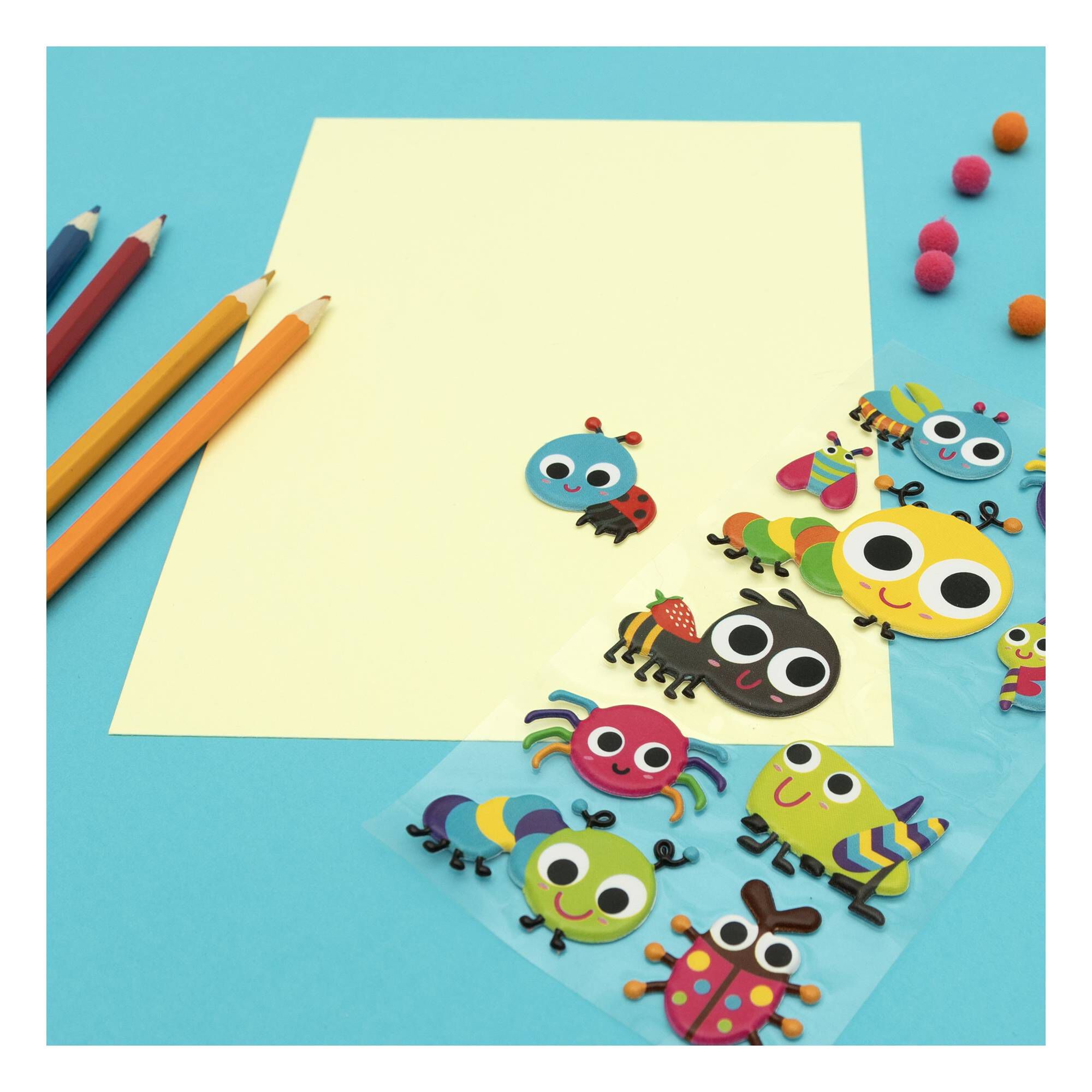 Bug Gel Stickers | Hobbycraft