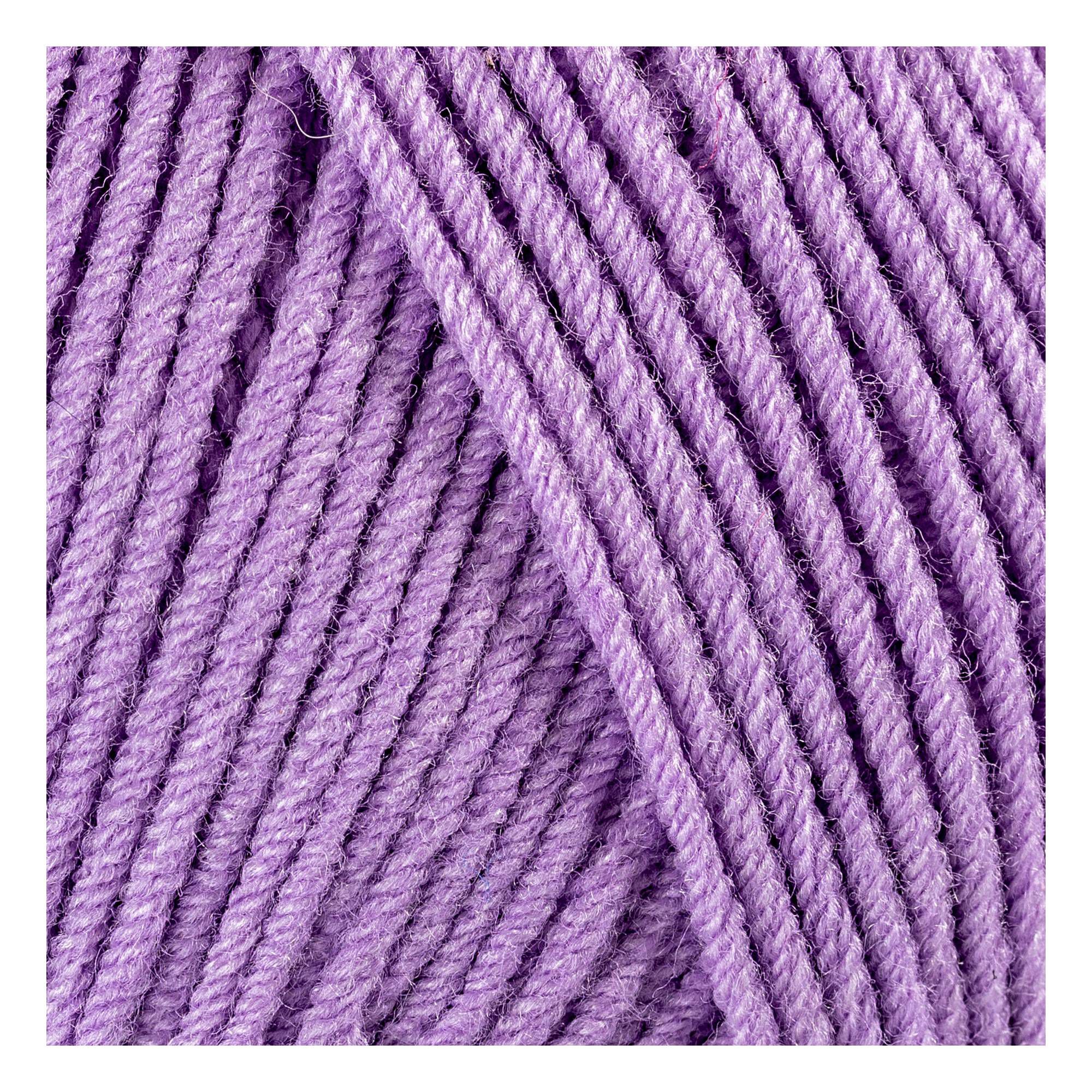 Wendy Lavender Supreme Cotton Love DK Yarn 100g | Hobbycraft