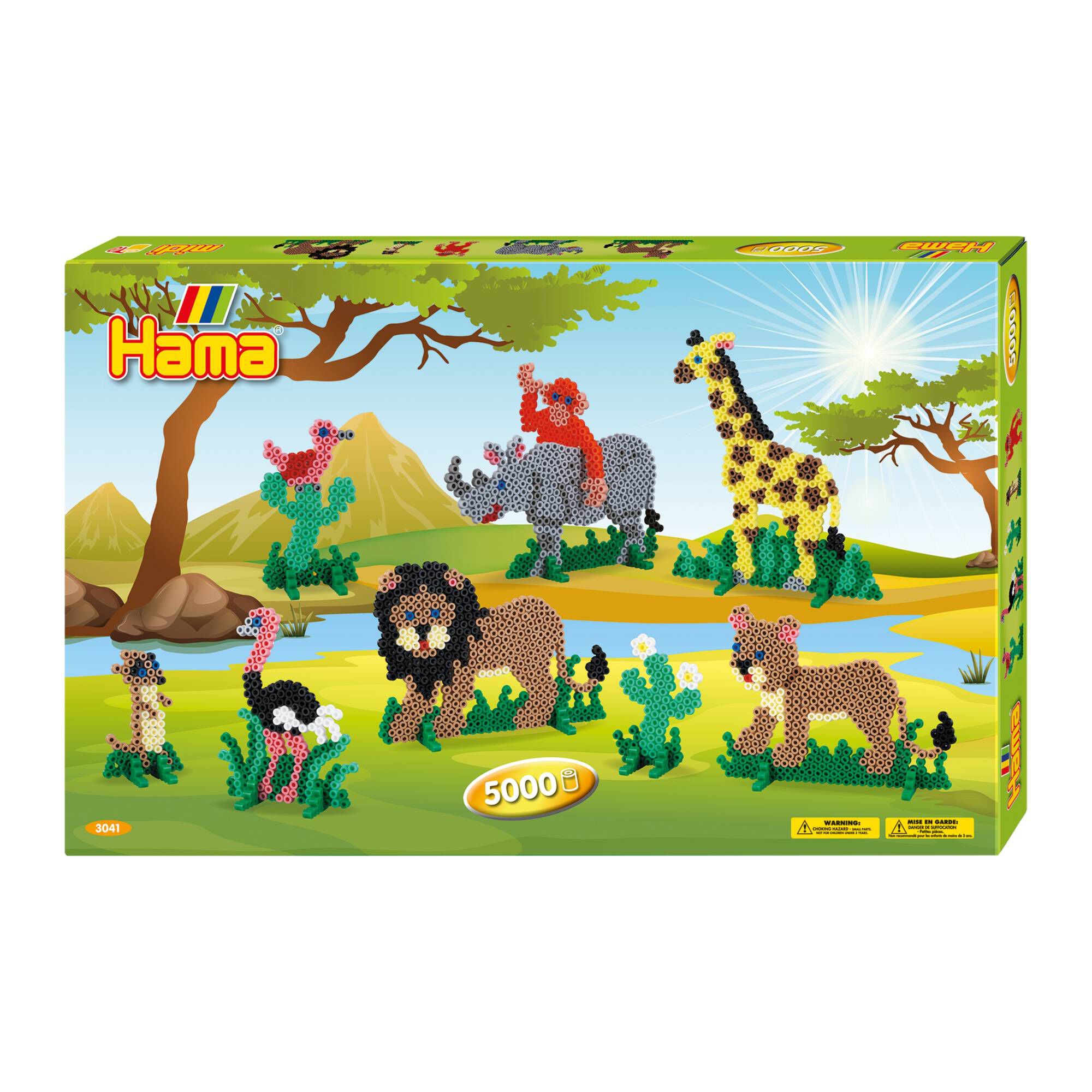 Hama Beads Giant Safari Set | Hobbycraft