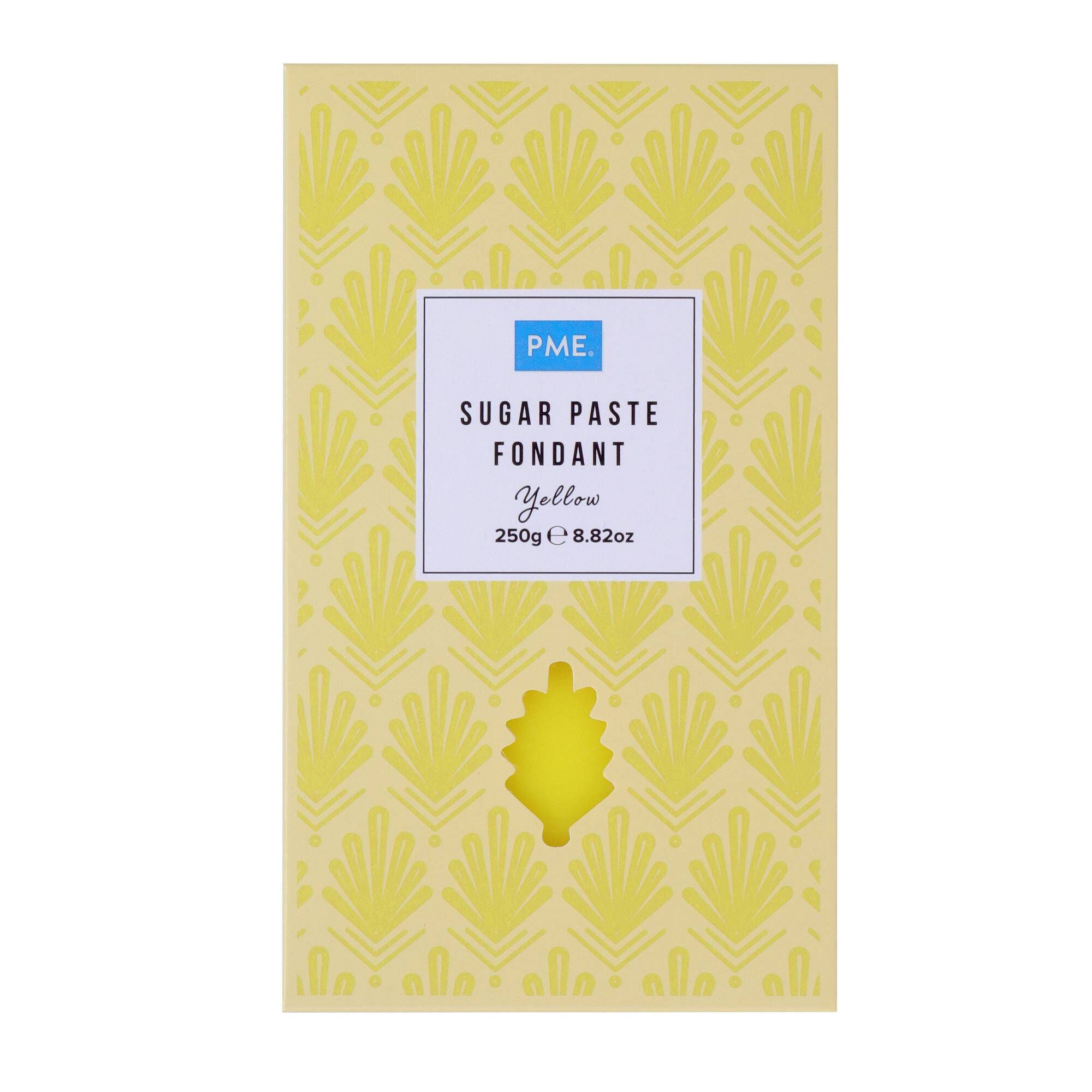 PME Yellow Sugar Paste Fondant 250g | Hobbycraft