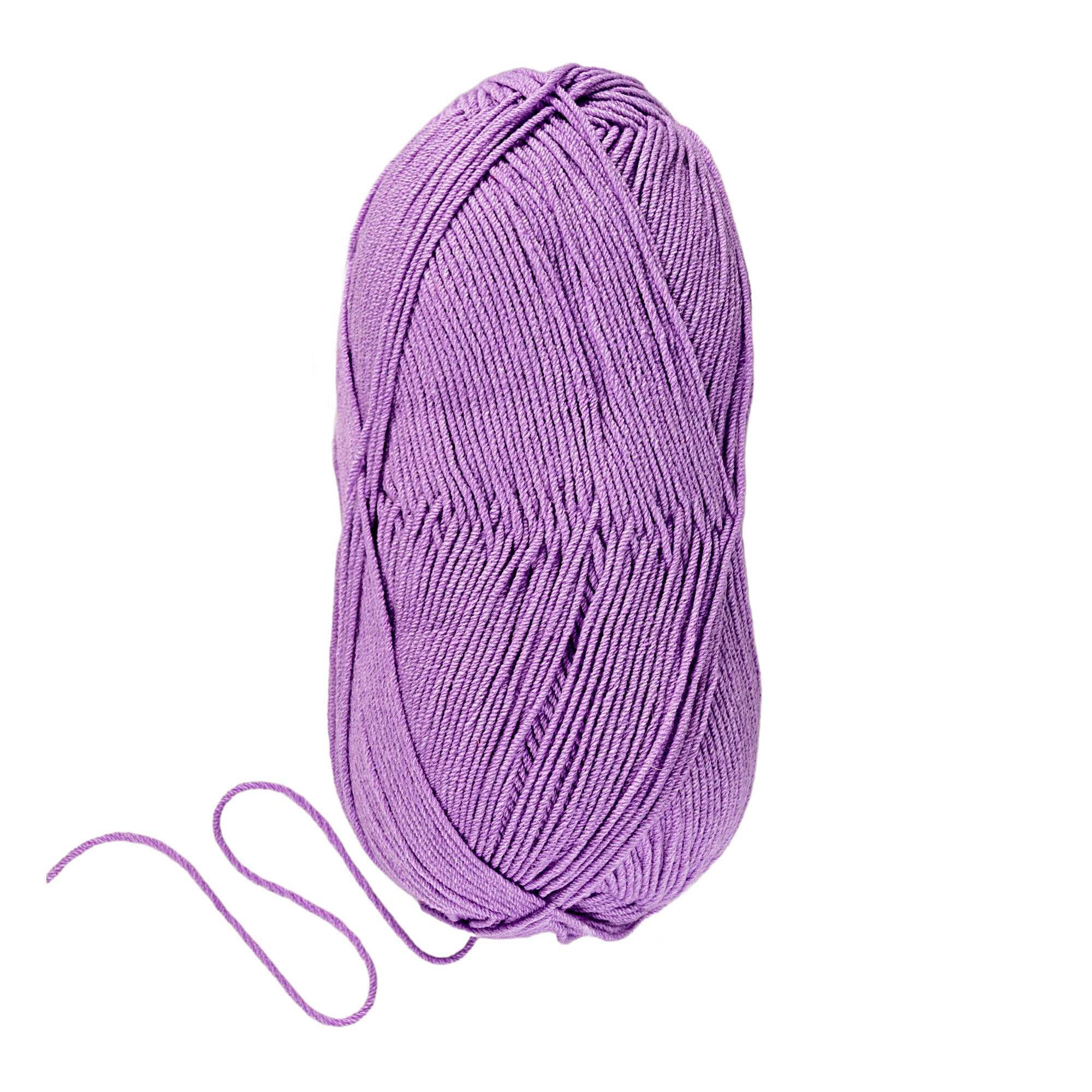 Wendy Lavender Supreme Cotton Love DK Yarn 100g | Hobbycraft