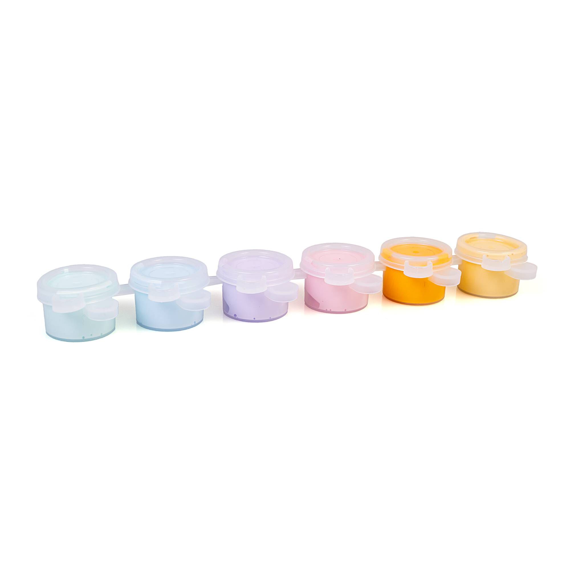 Pastel Acrylic Craft Paints 5ml 6 Pack | Hobbycraft