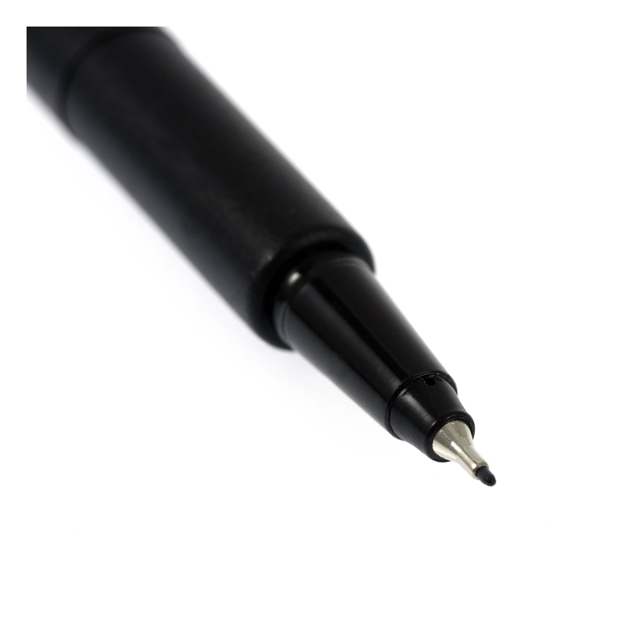 Black Ultra Fine Permanent Markers 2 Pack | Hobbycraft