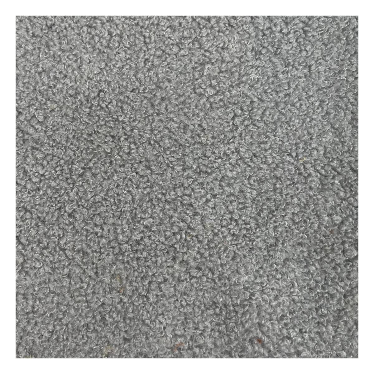 Silver Teddy Fabric by the Metre | Hobbycraft