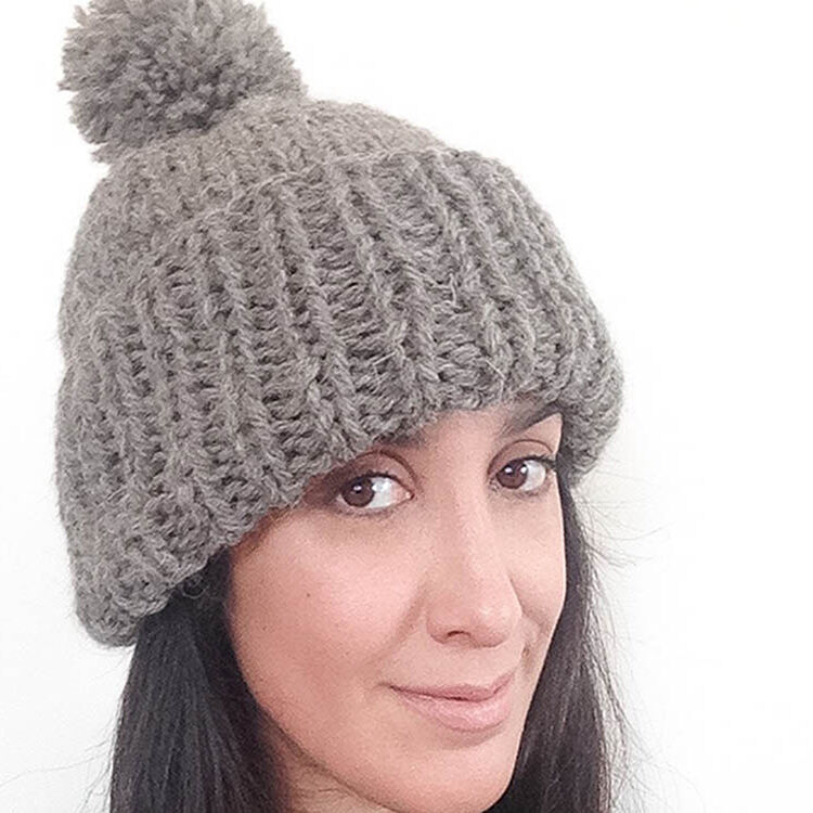 How to Make a Wool Week Chunky Hat | Hobbycraft