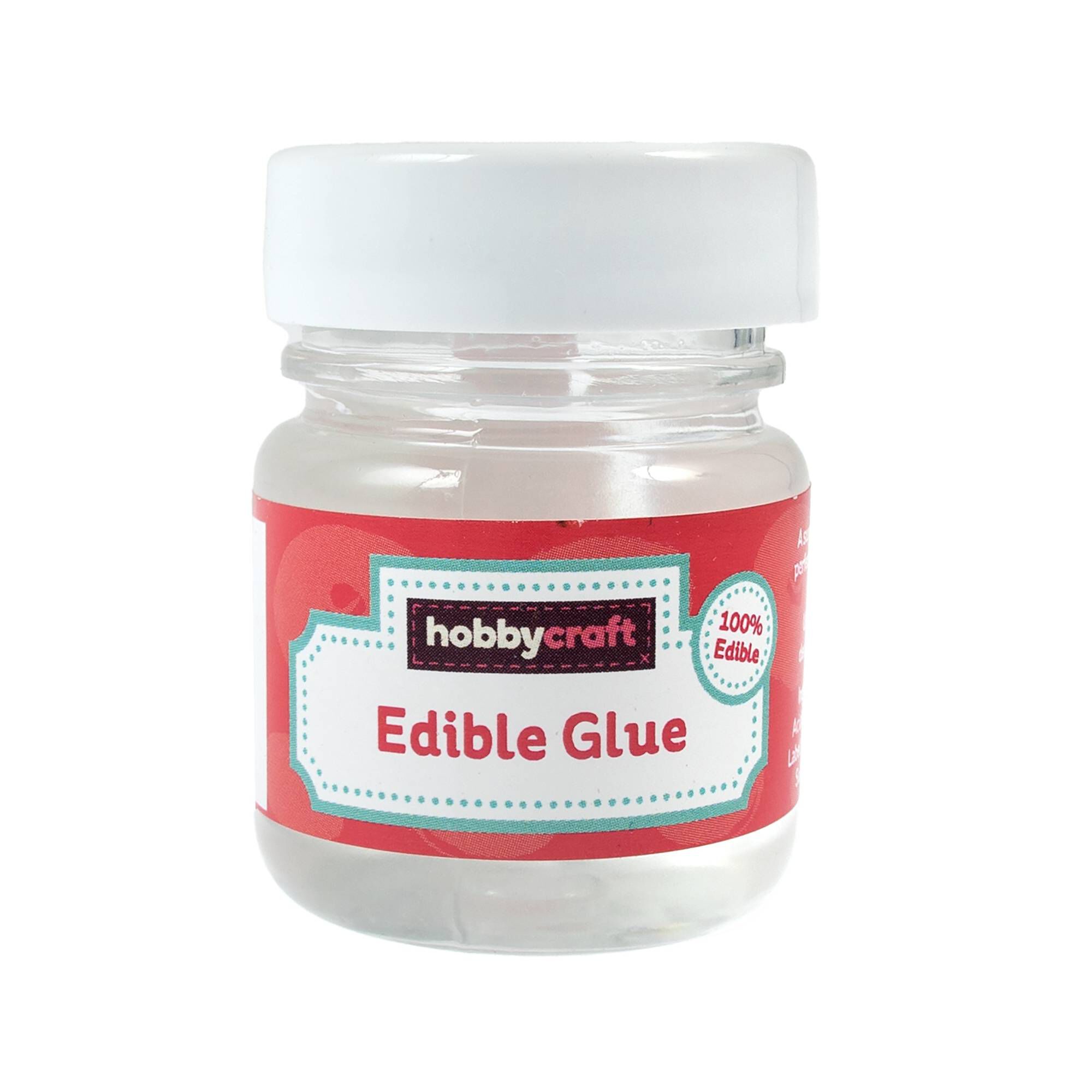 Edible Glue 25ml | Hobbycraft