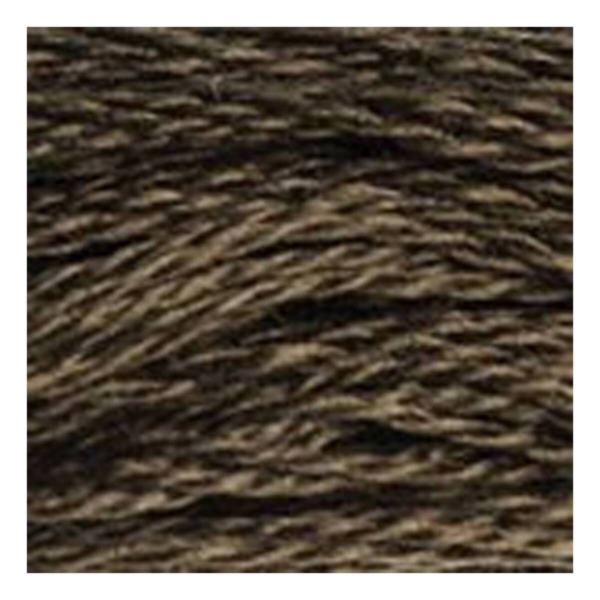 DMC Brown Mouline Special 25 Cotton Thread 8m (3031) | Hobbycraft