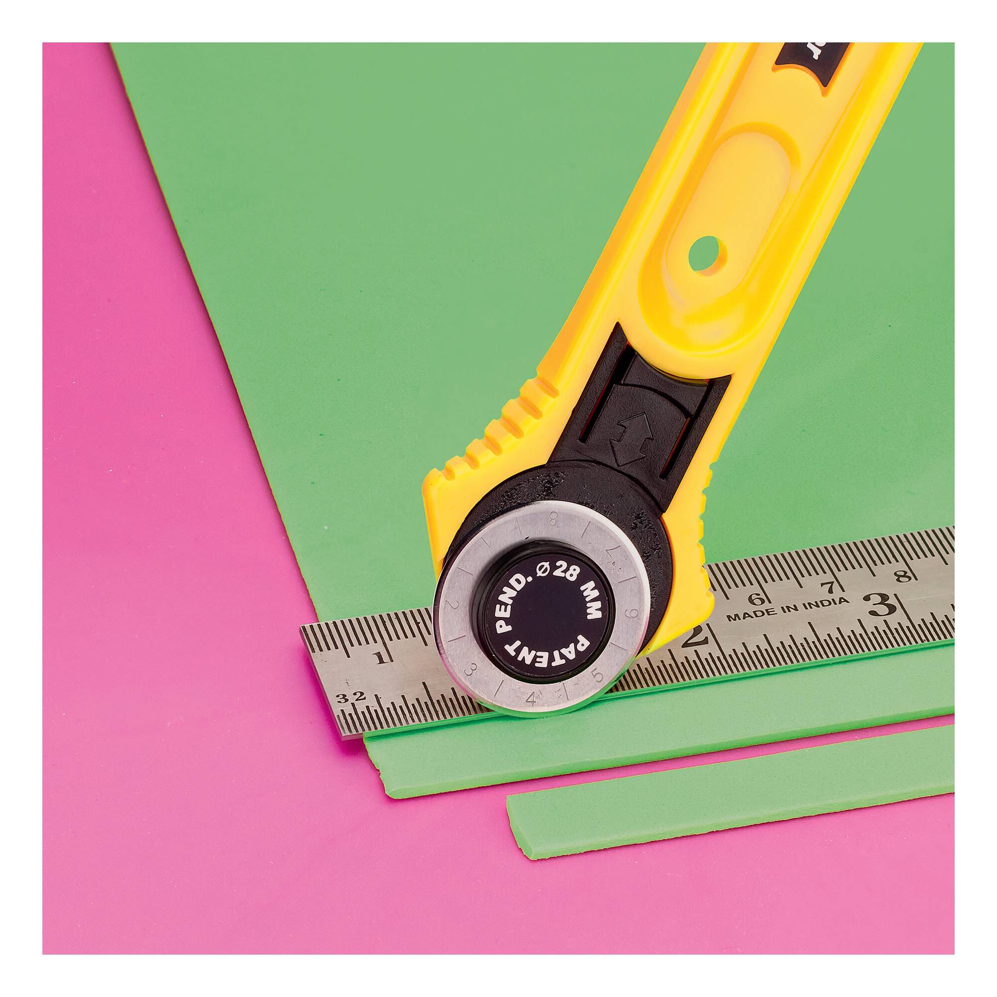 Modelcraft Steel Rule 30cm | Hobbycraft