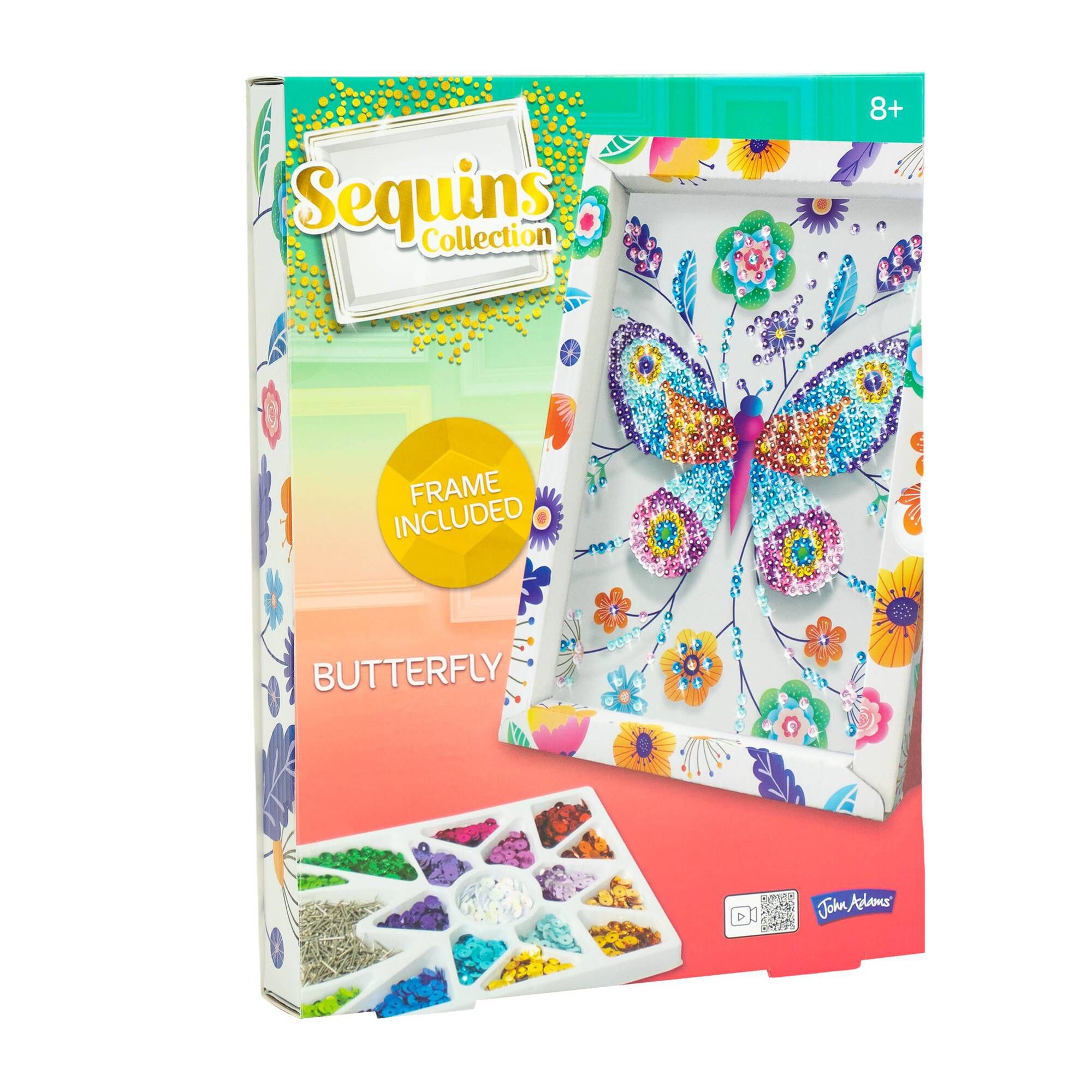 Butterfly Sequins Collection | Hobbycraft