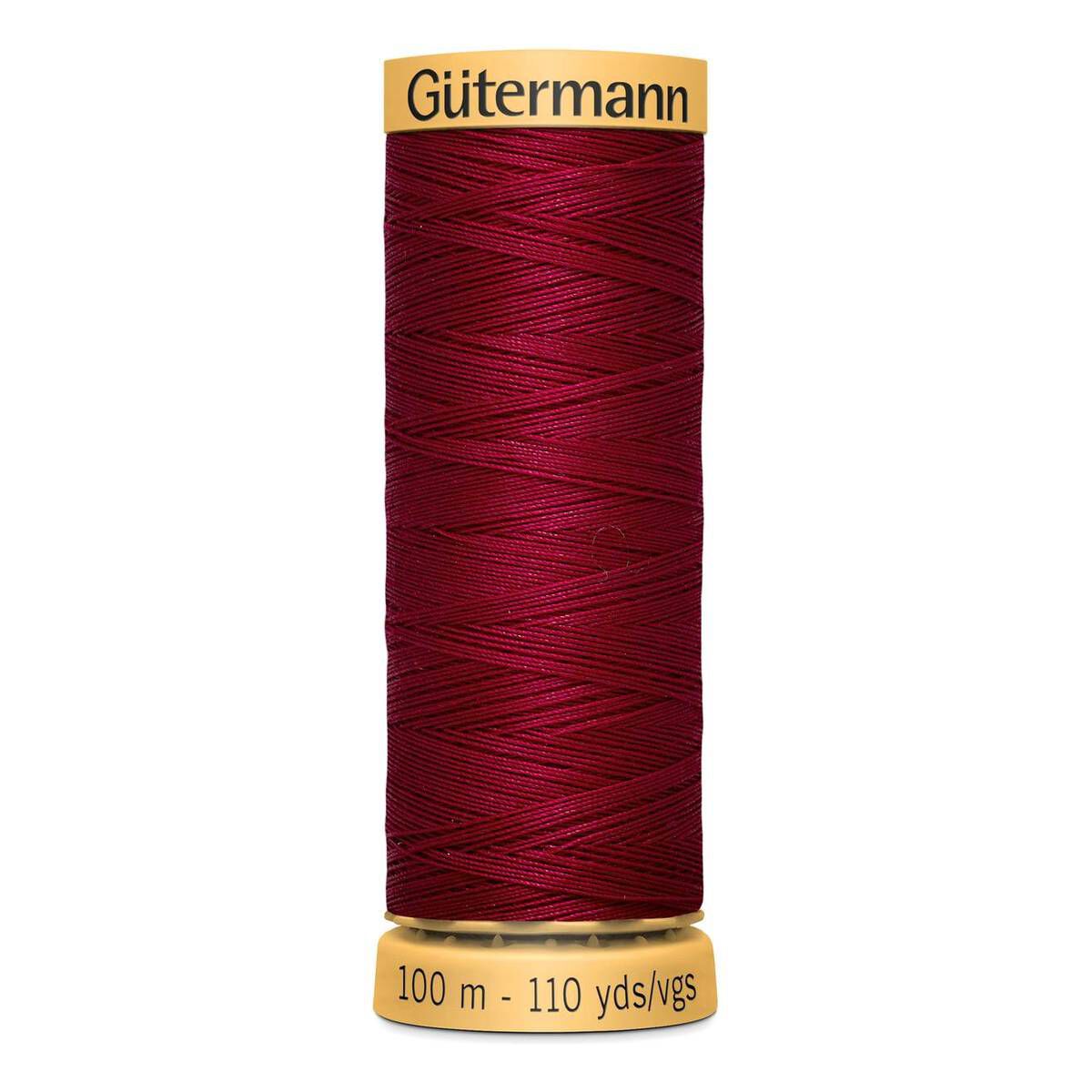 Gutermann Pink Cotton Thread 100m (2653) | Hobbycraft