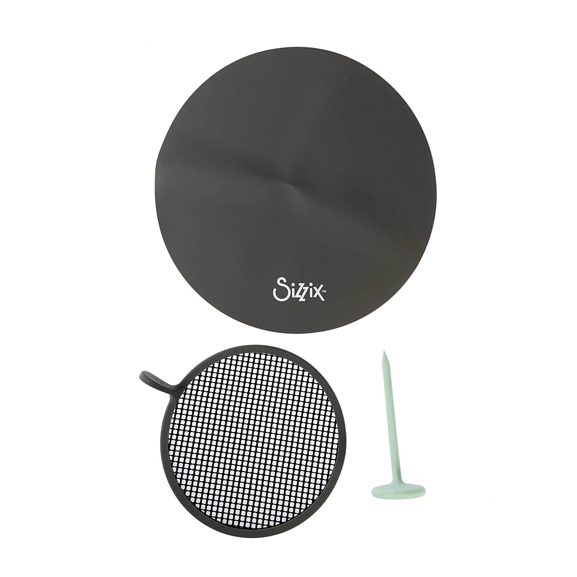 Sizzix Shrink Plastic Accessories Set 3 Pieces | Hobbycraft