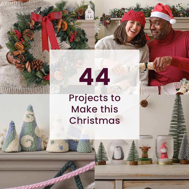 44 Projects to Make This Christmas | Hobbycraft