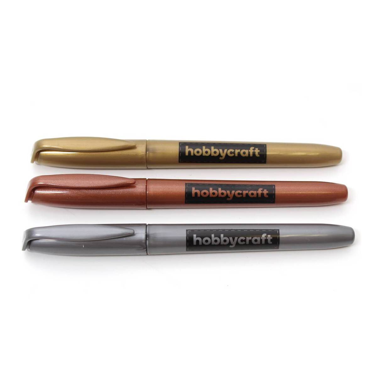 Metallic Marker Pen 3 Pack | Hobbycraft