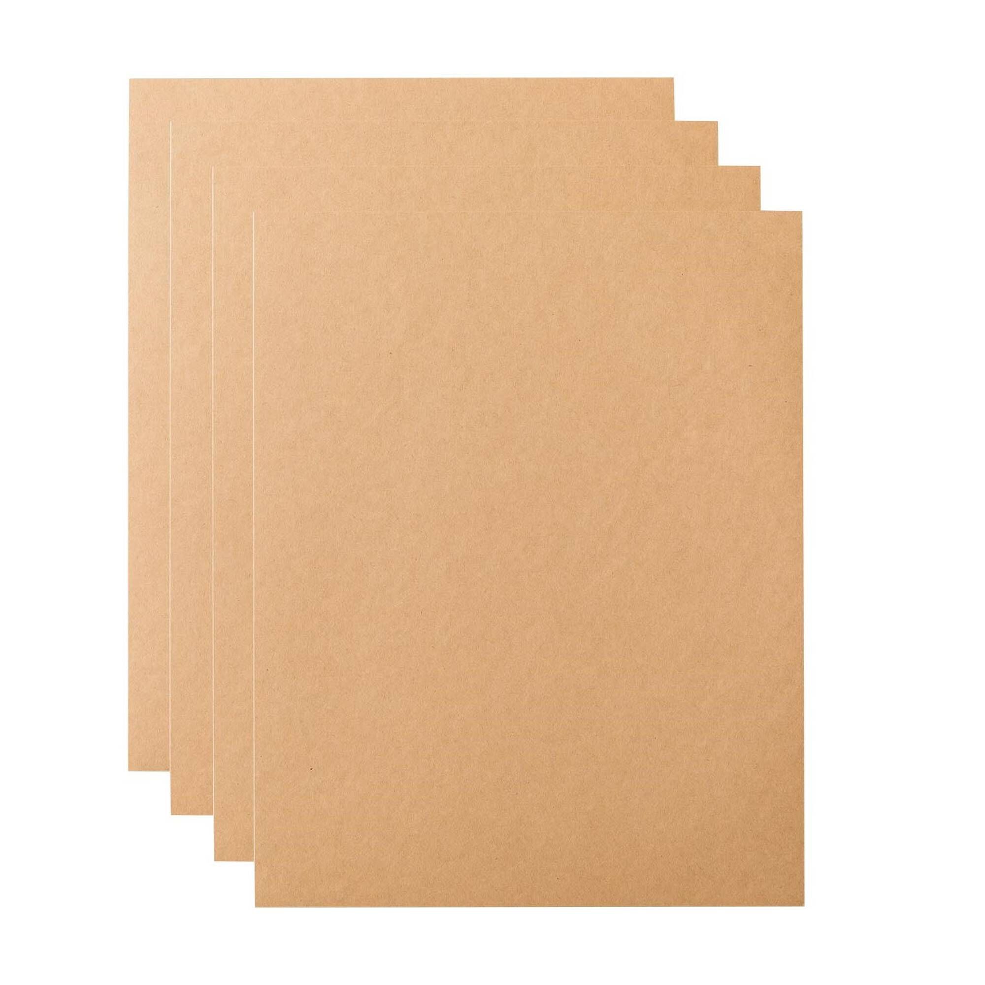 Cricut Joy Xtra Brown Smart Label Paper 9.5 x 12 Inches 4 Pack | Hobbycraft