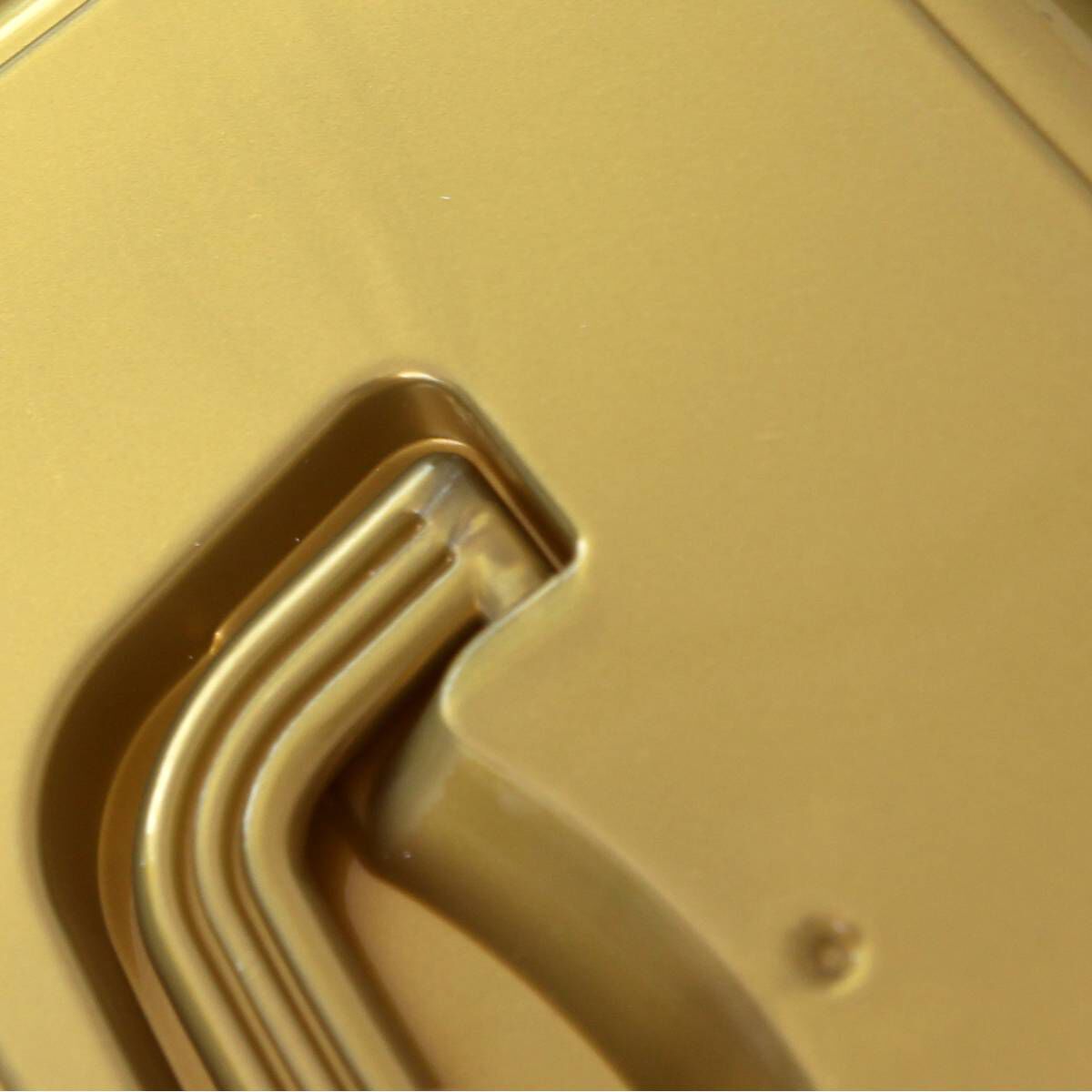 Gold Metallic Caddy 33cm x 20cm x 15cm | Hobbycraft