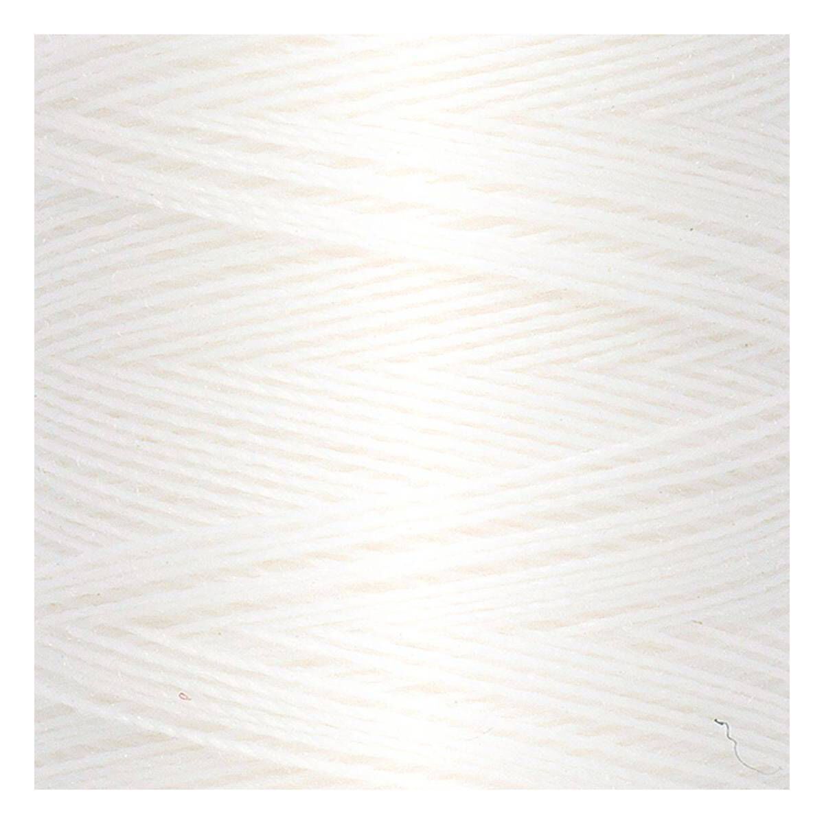Gutermann White Sew All Thread 100m (800) | Hobbycraft