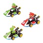 Carrera Pull Speed Mario Kart Mario, Yoshi and Luigi 3 Pack | Hobbycraft