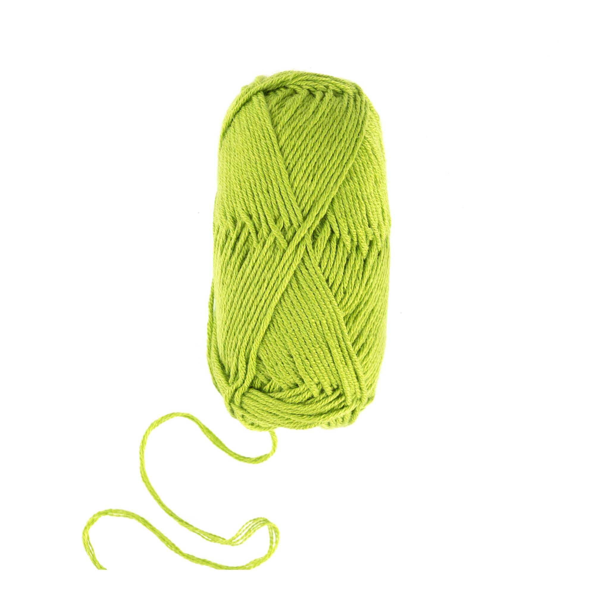 Knitcraft Lime Tiny Friends Yarn 25g | Hobbycraft