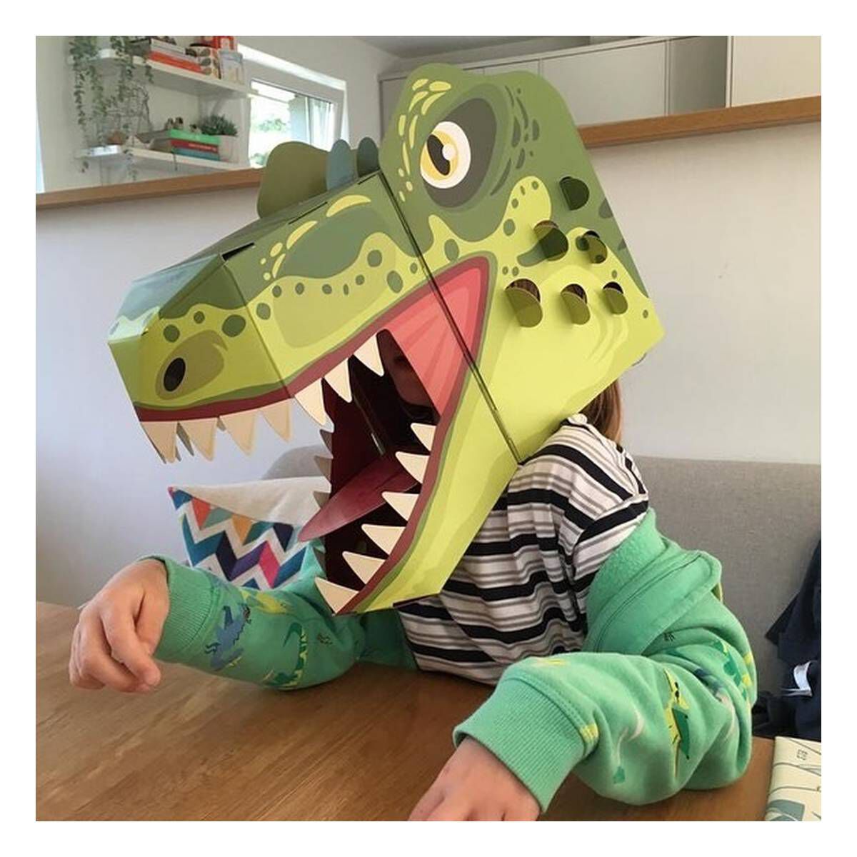 Make a 3D T-Rex Head Mask Kit | Hobbycraft