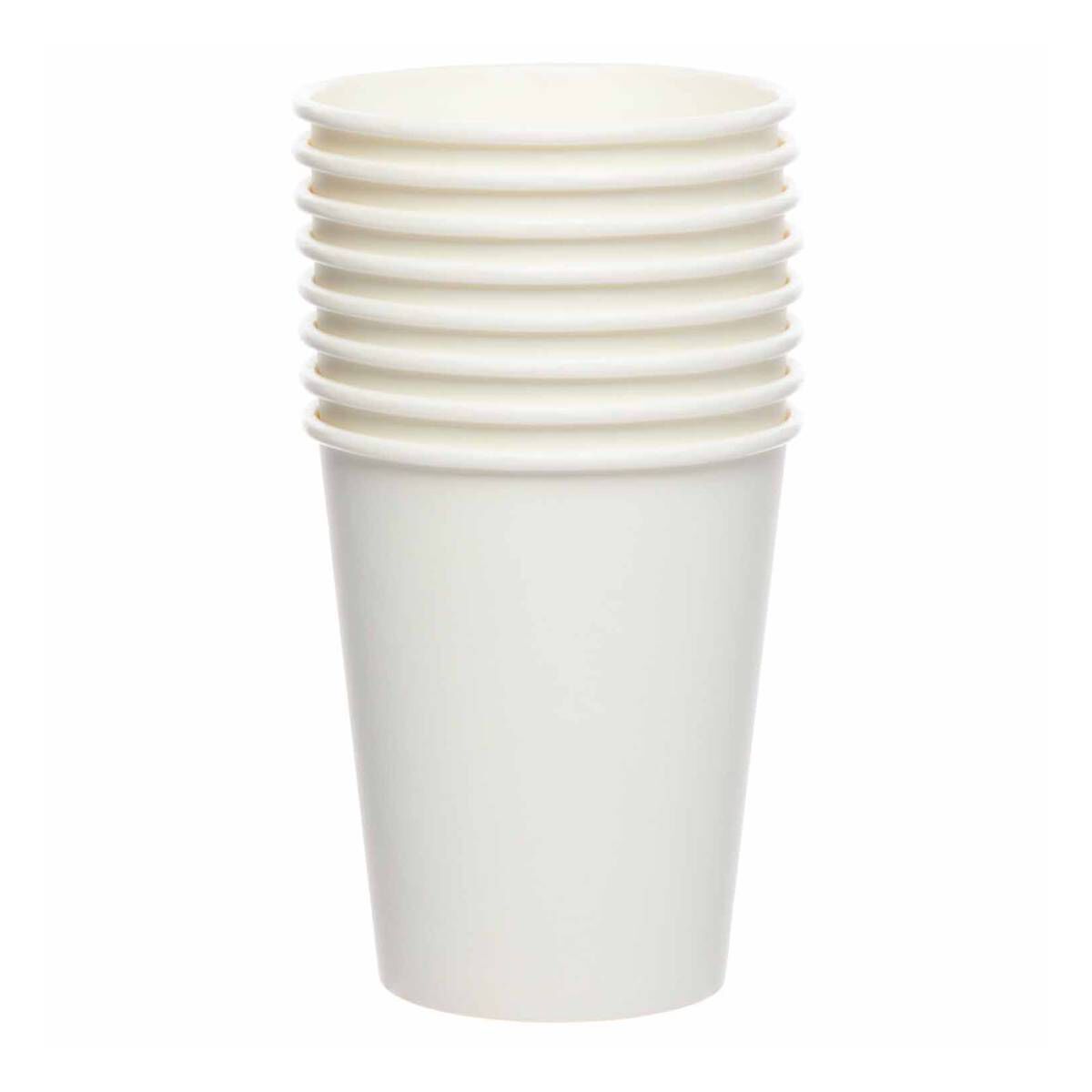 Coconut Paper Cups 8 Pack | Hobbycraft