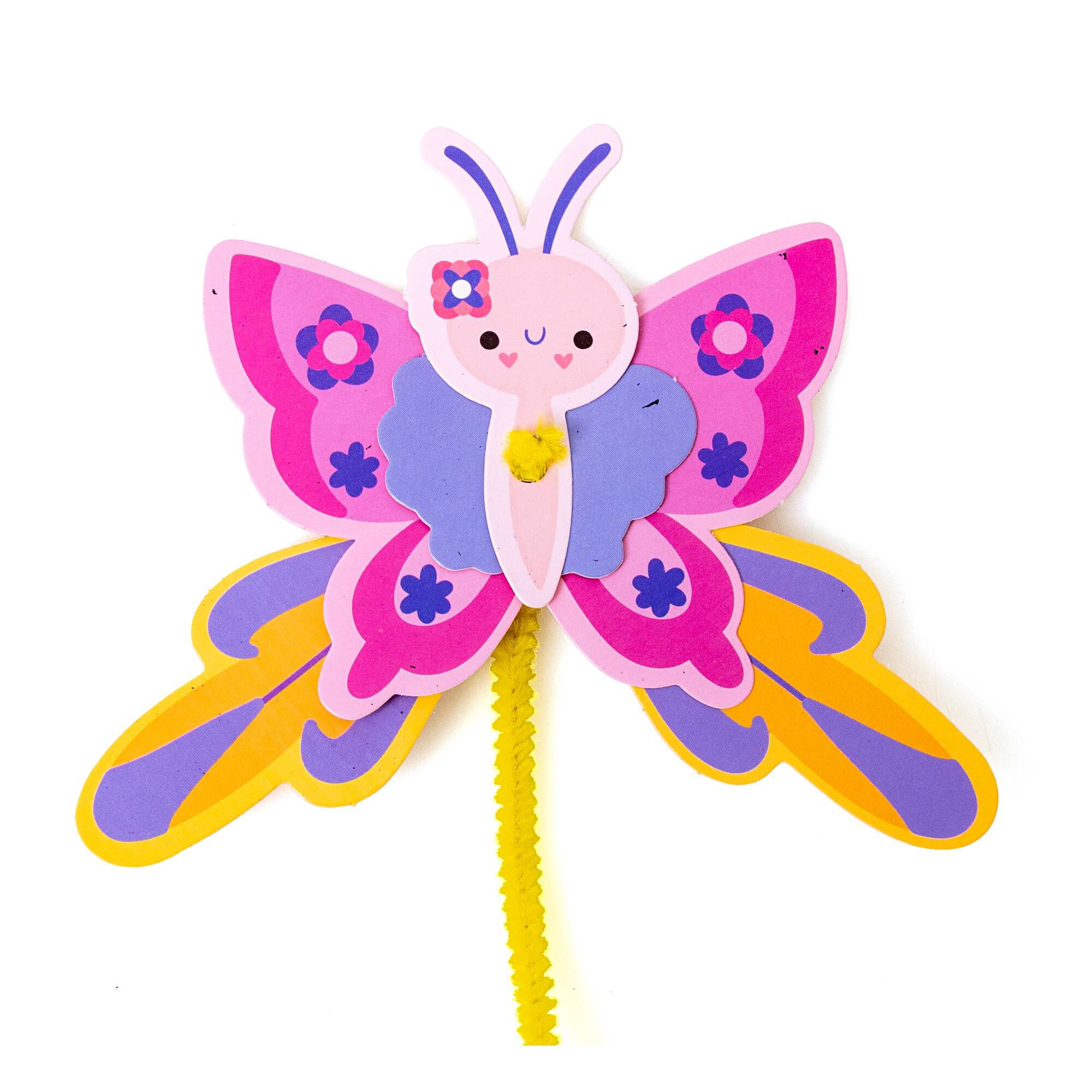 Scratch Butterfly Bouquet Kit | Hobbycraft