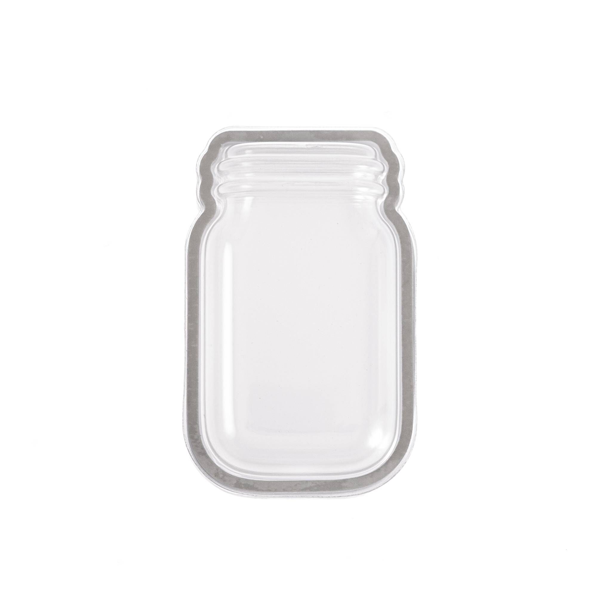 Sizzix Jar Shaker Domes 6 Pack | Hobbycraft