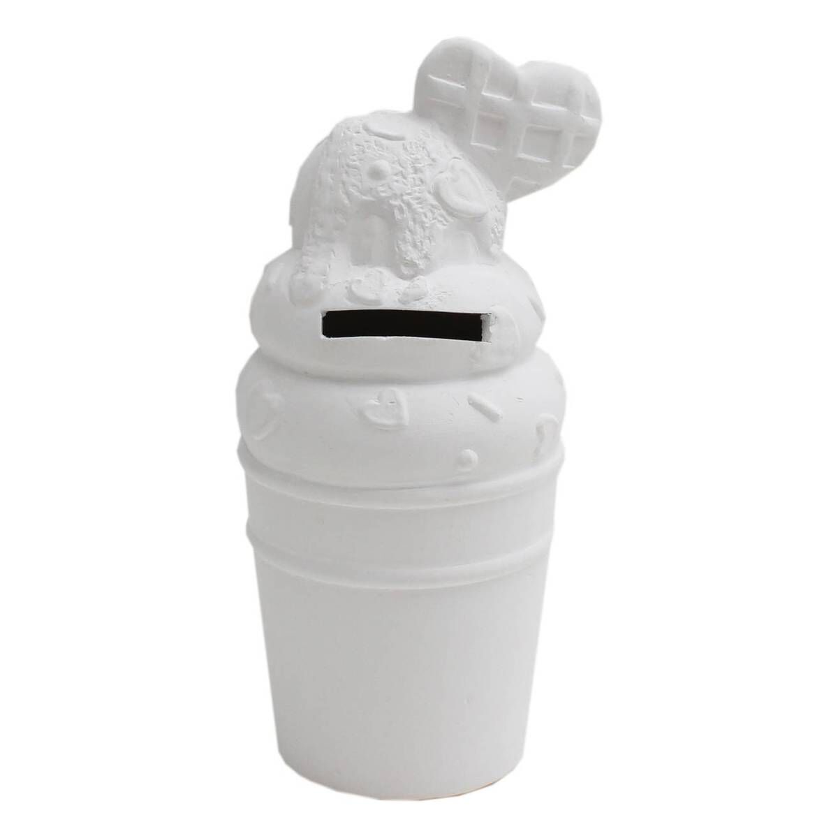 Paint Your Own Ice Cream Money Box | Hobbycraft